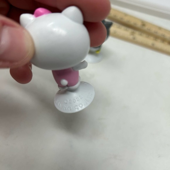 Sanrio | Toys | Hello Kitty Badtz Maru Figures Sanrio Chibi Snaps ...